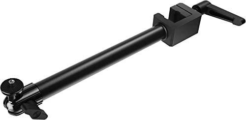 Elgato Solid Arm, Holding Arm with Padded Clamp for easy Mounting and Adjusting of Lights, Cameras, and Microphones, for Streaming, Videoconferencing, and Studios