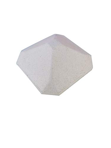 Chef Master 05004CM Ceramic Gas Grill Self Cleaning Briquettes, Replacement for Lava Rocks, Cleaner Cooking, Gas Grill Briquettes for BBQ Grill