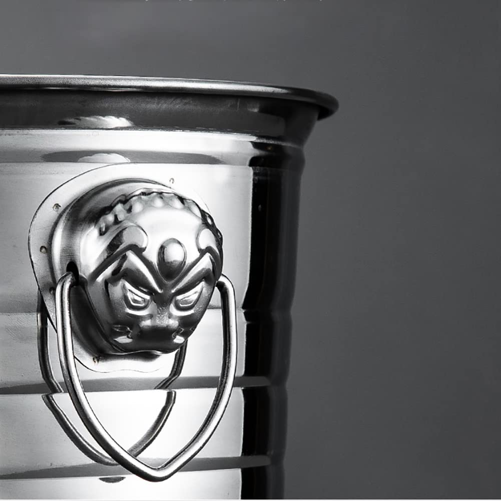 Ice Bucket for Freezer Juice Drinks Bucket Ice Bucket Thick Ice Holder Container for Bar Party Champagne Wine Barrel Drink Ice Cooler Bucket Wine Be