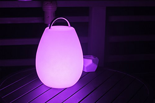 Allsop Home & Garden 31974 Nomad Indoor/Outdoor Lantern, White