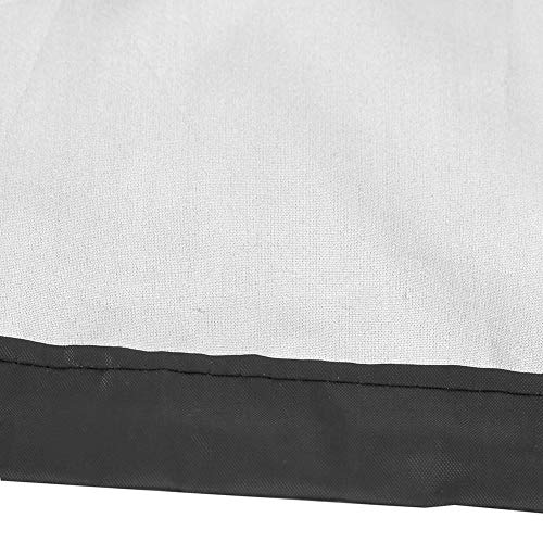 Durable BBQ Cover Outdoor Waterproof Barbecue Covers Garden Patio Grill ProtectorDust Proof and Wind Proof BBQ Cover(80x66x100cm)