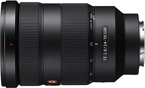 SONY FE 24-70mm f/2.8 GM Lens (Renewed)