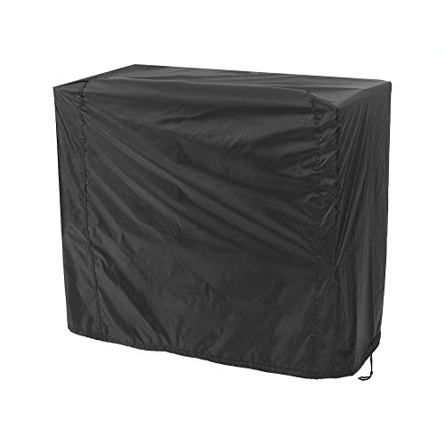 Durable BBQ Cover Outdoor Waterproof Barbecue Covers Garden Patio Grill ProtectorDust Proof and Wind Proof BBQ Cover(80x66x100cm)