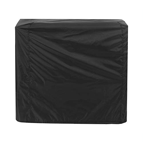 Durable BBQ Cover Outdoor Waterproof Barbecue Covers Garden Patio Grill ProtectorDust Proof and Wind Proof BBQ Cover(80x66x100cm)