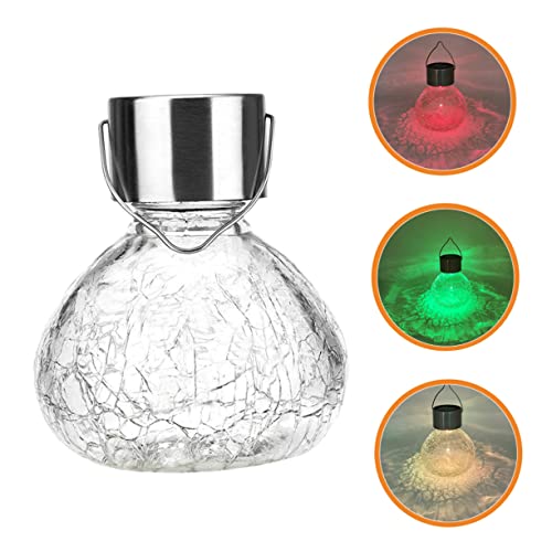 Uonlytech Solar Hanging Light Solar Lights Outdoor Outdoor Garden Lights Decorative Solar Lights Solar Powered Patio Lights Solar Tree Light Globe Lighting Solar Pathway Lights Yard Lights