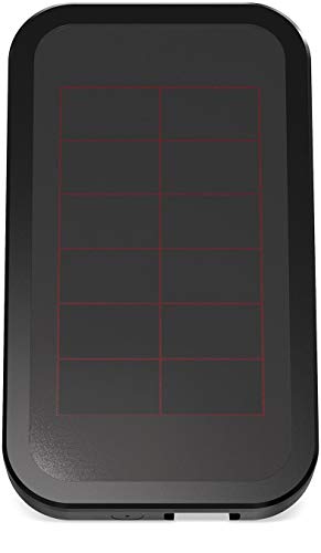 Arlo Solar Panel - Arlo Certified Accessory - Charge Select Arlo Cameras with the Power of the Sun, Works with Arlo Pro, Pro 2, Go and Security Lights, Black - VMA4600
