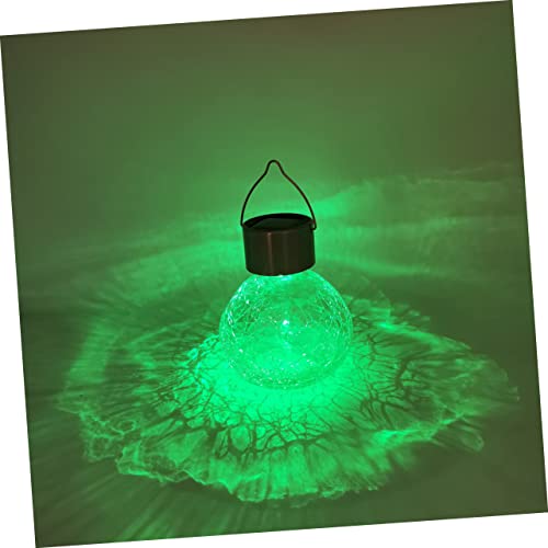 Uonlytech Solar Hanging Light Solar Lights Outdoor Outdoor Garden Lights Decorative Solar Lights Solar Powered Patio Lights Solar Tree Light Globe Lighting Solar Pathway Lights Yard Lights