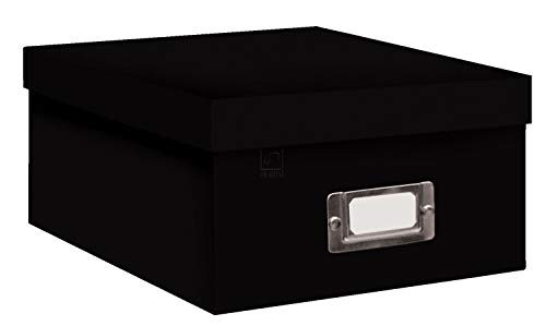 Pioneer Photo Albums Photo Storage Box - Black Bundle