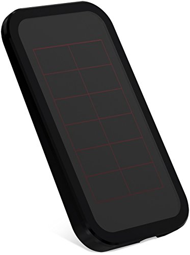Arlo Solar Panel - Arlo Certified Accessory - Charge Select Arlo Cameras with the Power of the Sun, Works with Arlo Pro, Pro 2, Go and Security Lights, Black - VMA4600