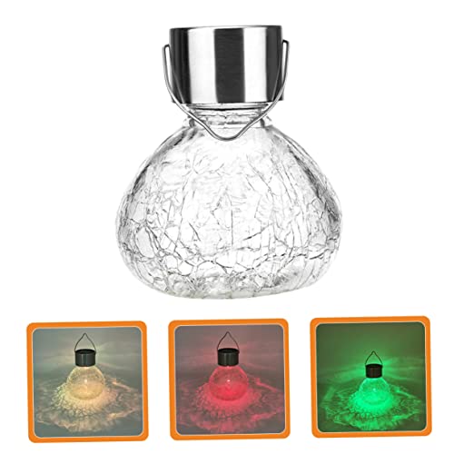 Uonlytech Solar Hanging Light Solar Lights Outdoor Outdoor Garden Lights Decorative Solar Lights Solar Powered Patio Lights Solar Tree Light Globe Lighting Solar Pathway Lights Yard Lights