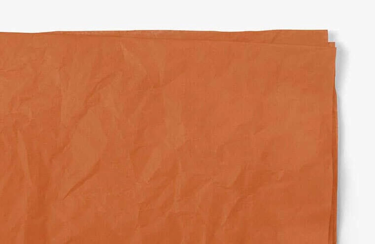 InsideMyNest Premium Quality Tissue Paper Sheets 30x20 (Burnt Orange) (20 Sheets)