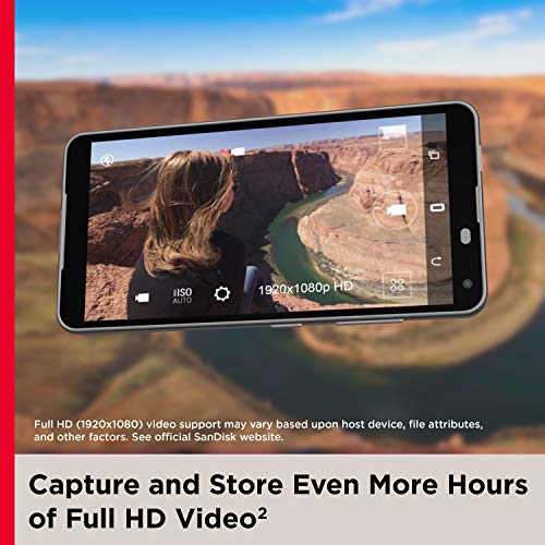 SanDisk 32GB Ultra microSDHC UHS-I Memory Card with Adapter - 120MB/s, C10, U1, Full HD, A1, Micro SD Card - SDSQUA4-032G-GN6MA