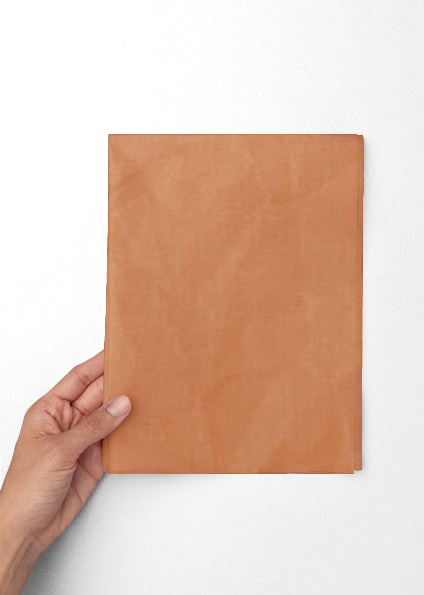 InsideMyNest Premium Quality Tissue Paper Sheets 30x20 (Burnt Orange) (20 Sheets)