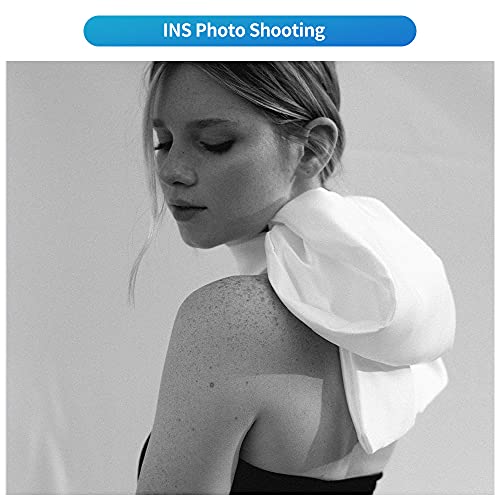 Hemmotop White Backdrop Background 10 x 12 ft White Backdrop Screen for Photography,Seamless White Photography Backdrop Background for Photo Video Studio