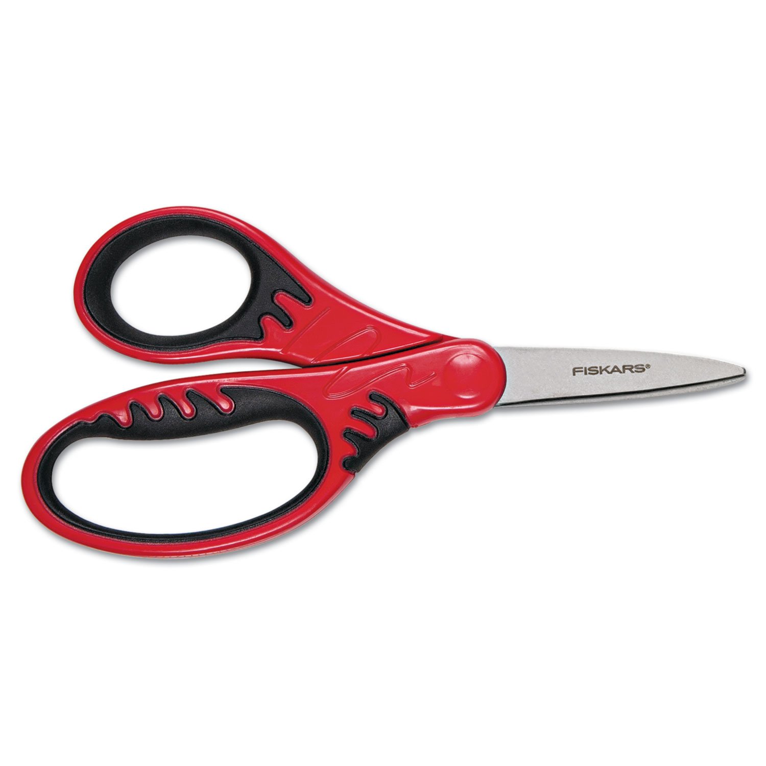 Fiskars 194220 Back to School Supplies, Kids Scissors Softgrip Blunt-tip, 5 Inch, Color Received May Vary
