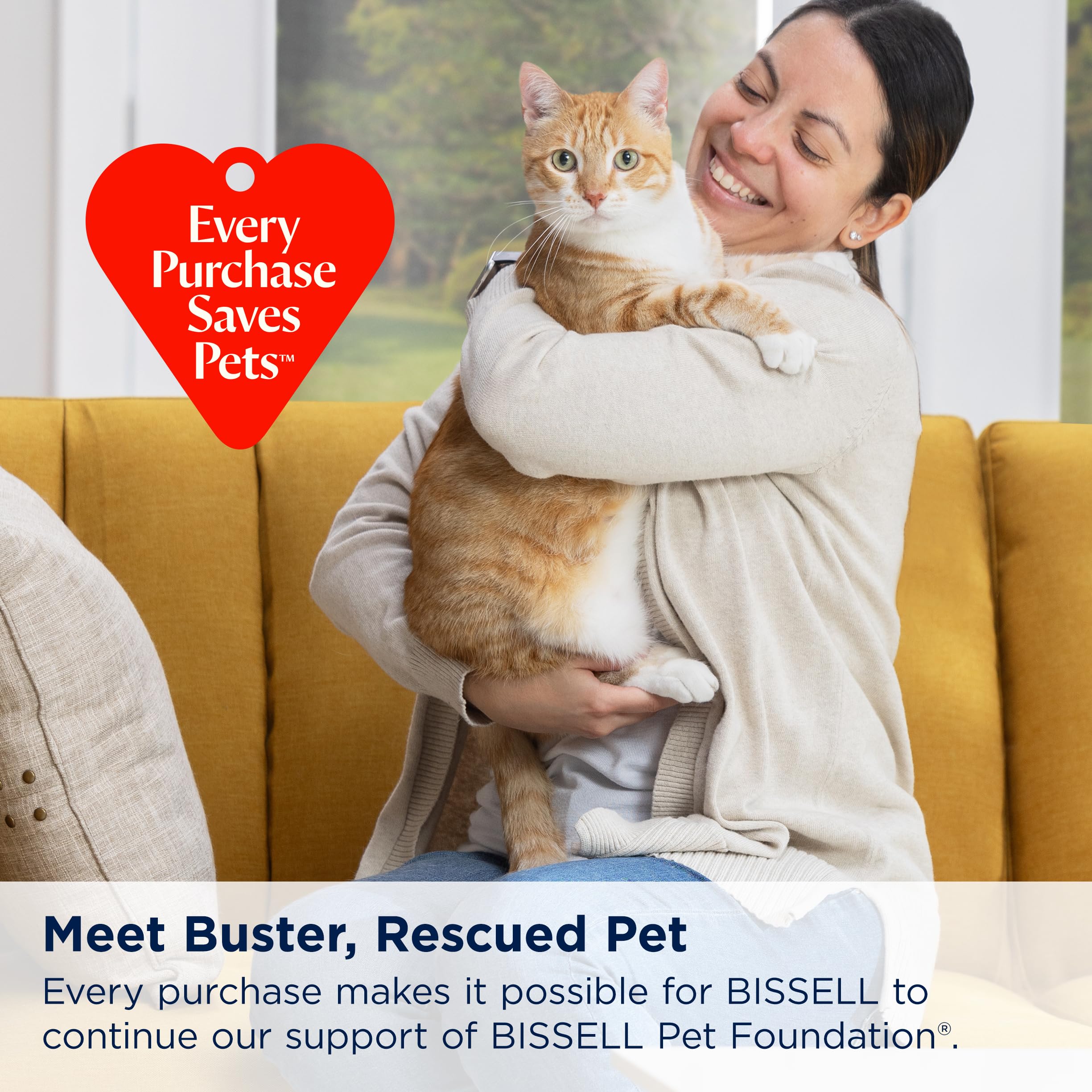 Bissell Pet Multi-Surface Febreze Freshness for Crosswave and Spinwave (64 oz), 22951, 64 Ounce, 64 Fl Oz