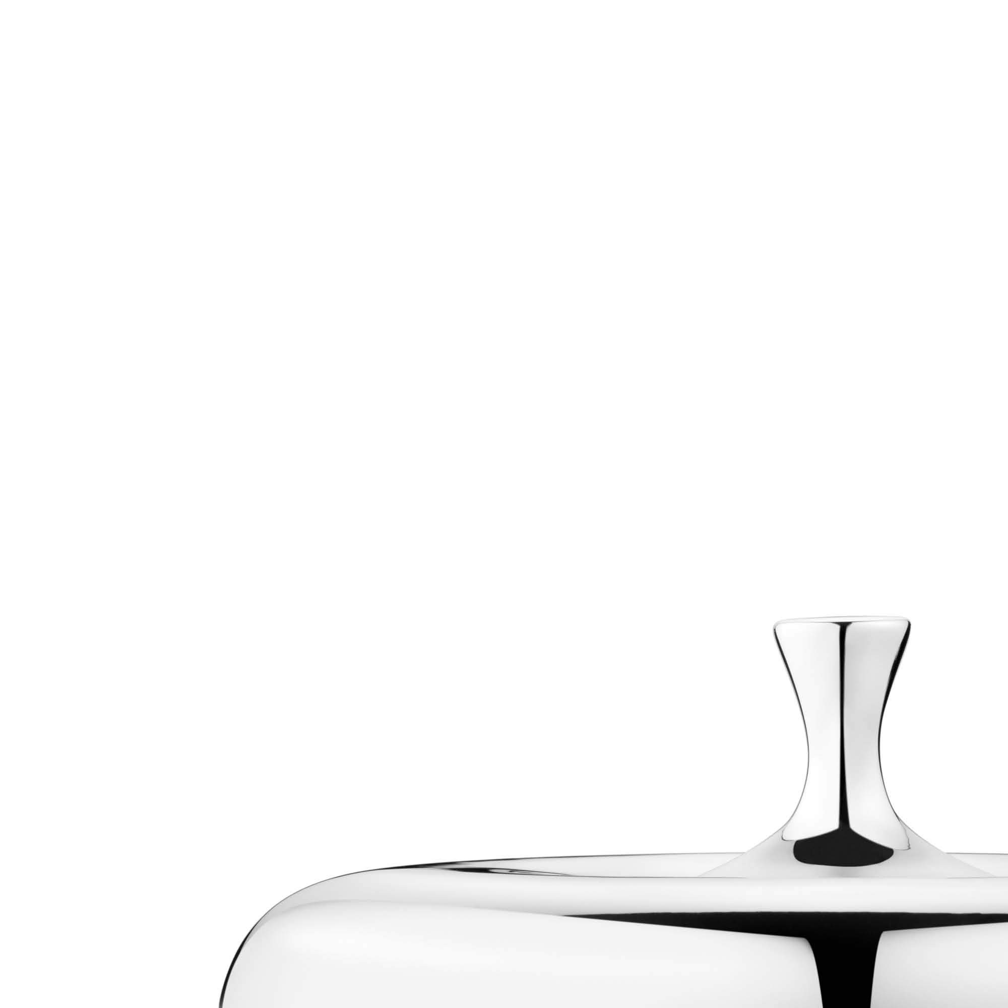 Georg Jensen Henning Koppel Turnip Bonbonniere with Lid