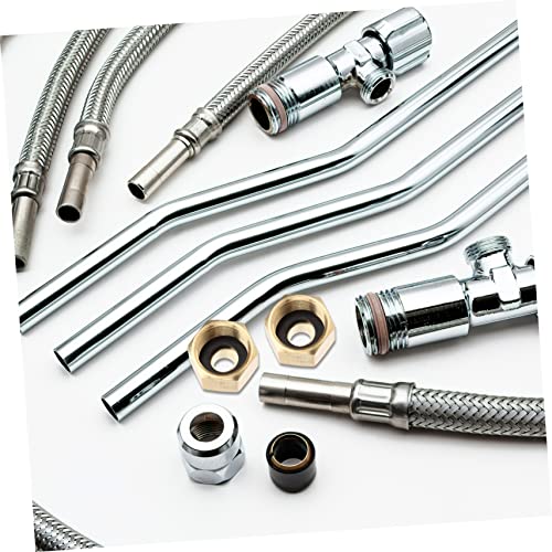 generic 2pcs Pipe Outer Fitting/Adapter Inner Extension To Thread Propane G/