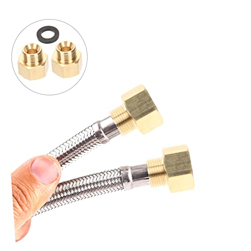 generic 2pcs Pipe Outer Fitting/Adapter Inner Extension To Thread Propane G/
