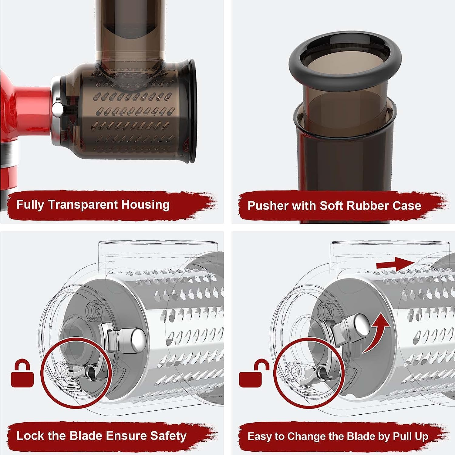 Meat Grinder & Slicer Shredder Attachment for Kitchenaid Stand Mixer, Includes Metal Meat Grinder, Sausage Stuffer, Meatball Accessories, Slicer Shredder Set for Kitchenaid Mixer Attachments By GVODE