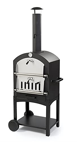 WPPO llc Standalone Wood/Charcoal Fired Garden Oven