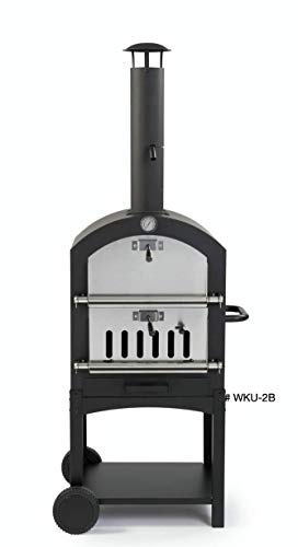 WPPO llc Standalone Wood/Charcoal Fired Garden Oven