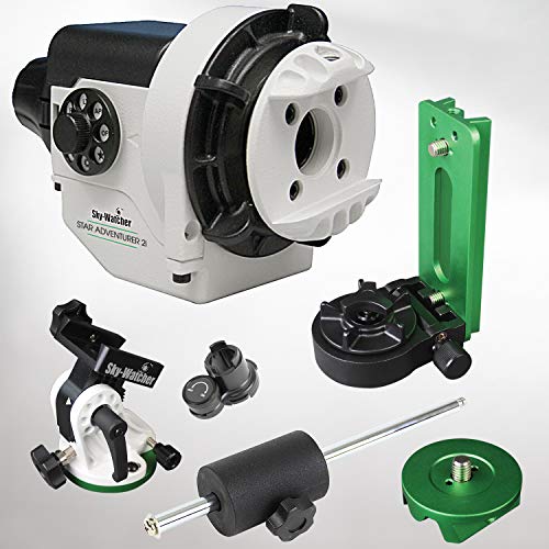 Sky-Watcher Star Adventurer 2i Pro Pack β Motorized DSLR Night Sky Tracker Equatorial Mount for Portable Nightscapes, Time-Lapse and Panoramas β Wi-Fi App Camera Control β Long Exposure (S20512)