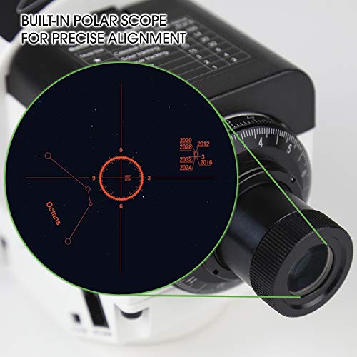 Sky-Watcher Star Adventurer 2i Pro Pack β Motorized DSLR Night Sky Tracker Equatorial Mount for Portable Nightscapes, Time-Lapse and Panoramas β Wi-Fi App Camera Control β Long Exposure (S20512)