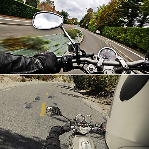 Motorcycle Helmet Chin Mount Kit Compatible with GoPro Hero 10 Black, Hero 9/8/7 (2018)/6, 4 Session and More Action Cameras (Motorcycle Helmet Chin Mount)