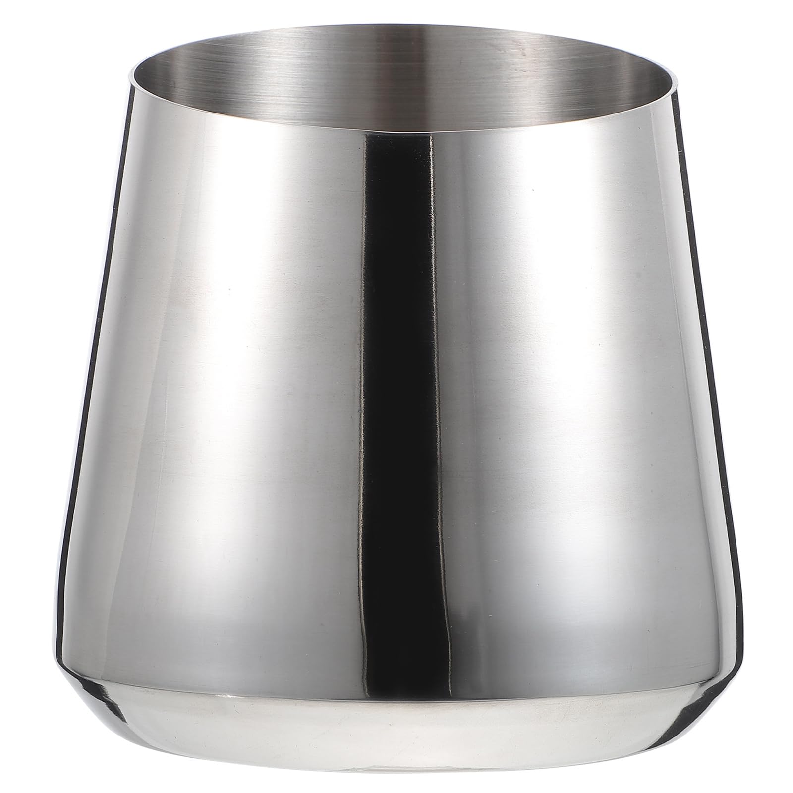 Garneck Stainless Steel Bucket Beer Bottle Bucket Double Metal Cooler Bucket Metal Ice Bucket Holder Cocktail Ice Drinks Buckets Bottles Cooler Tinplate Tableware