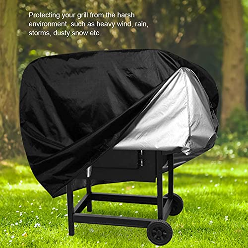 Garden Barbecue Protector, Rainproof 80x66x100cm Waterproof BBQ Cover with 1 X Storage Bag for Travel for Outdoor for Park
