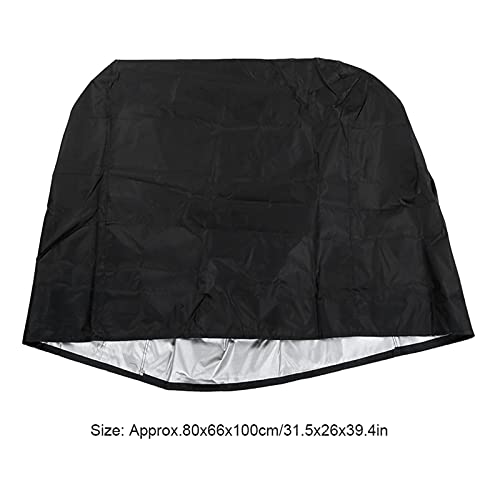 Garden Barbecue Protector, Rainproof 80x66x100cm Waterproof BBQ Cover with 1 X Storage Bag for Travel for Outdoor for Park