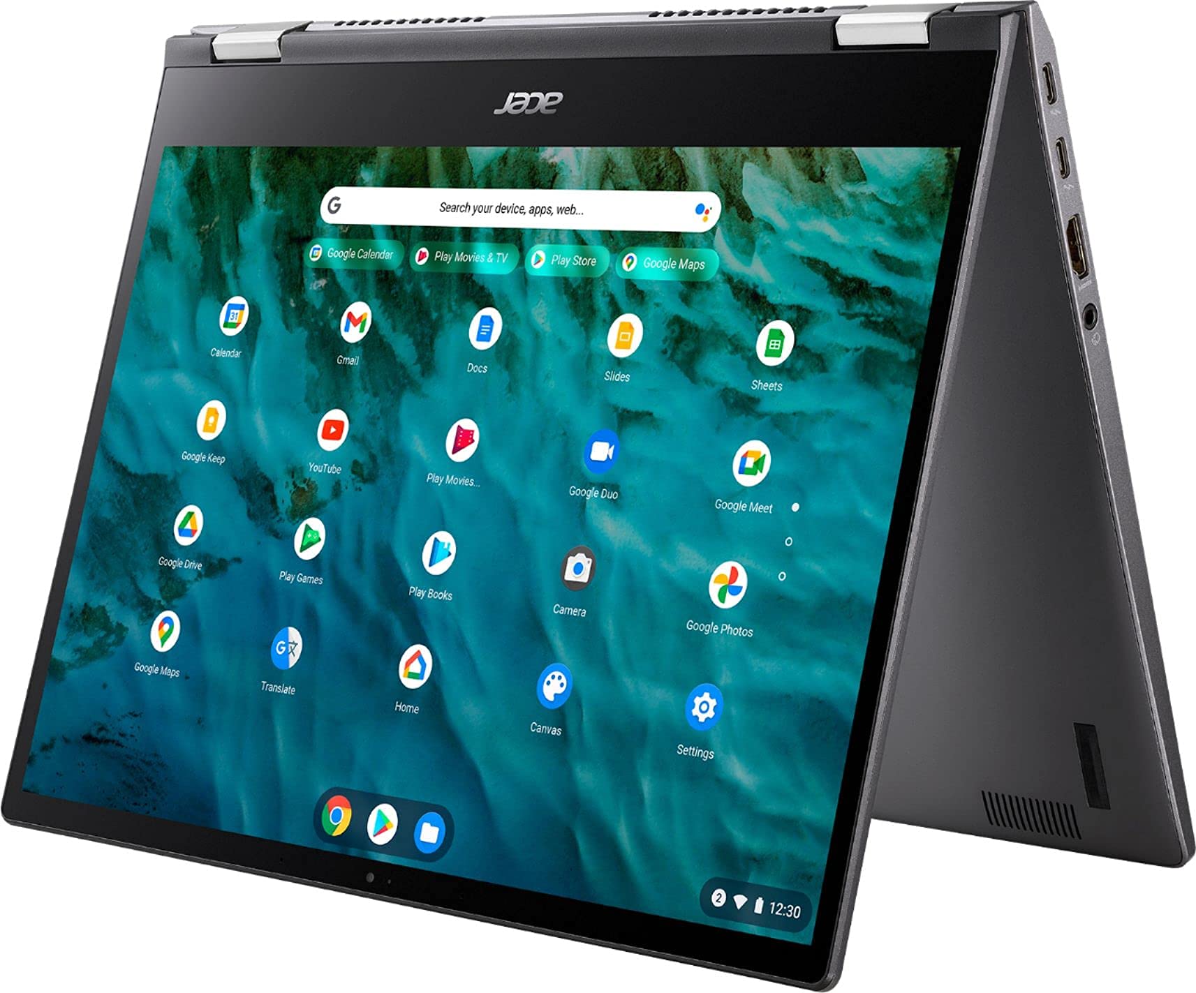 Acer - Chromebook Spin 713 Laptop - 13.5" 2K - Gorilla Glass– Intel Evo Core i5 – 8GB RAM – 256GB SSD – Thunderbolt 4