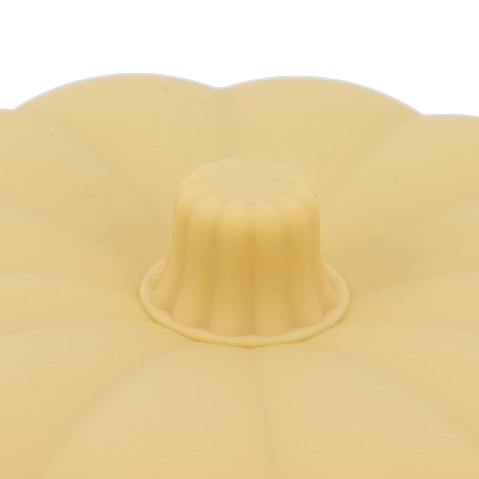 Silicone Pumpkin Ice Bucket with Lid, Portable Cute Small Cooler for Drinks, Parties, Poolside, Easy to, Yellow, Ice Container Ice Buckets for Parties