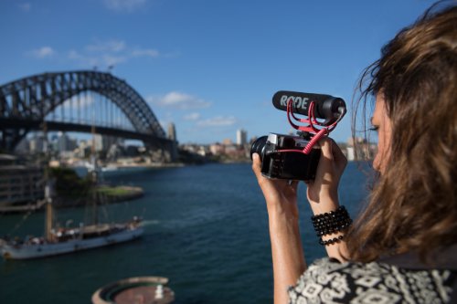 Rode VideoMic GO Lightweight Directional Shotgun Video Mic