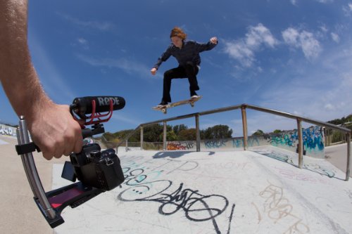 Rode VideoMic GO Lightweight Directional Shotgun Video Mic
