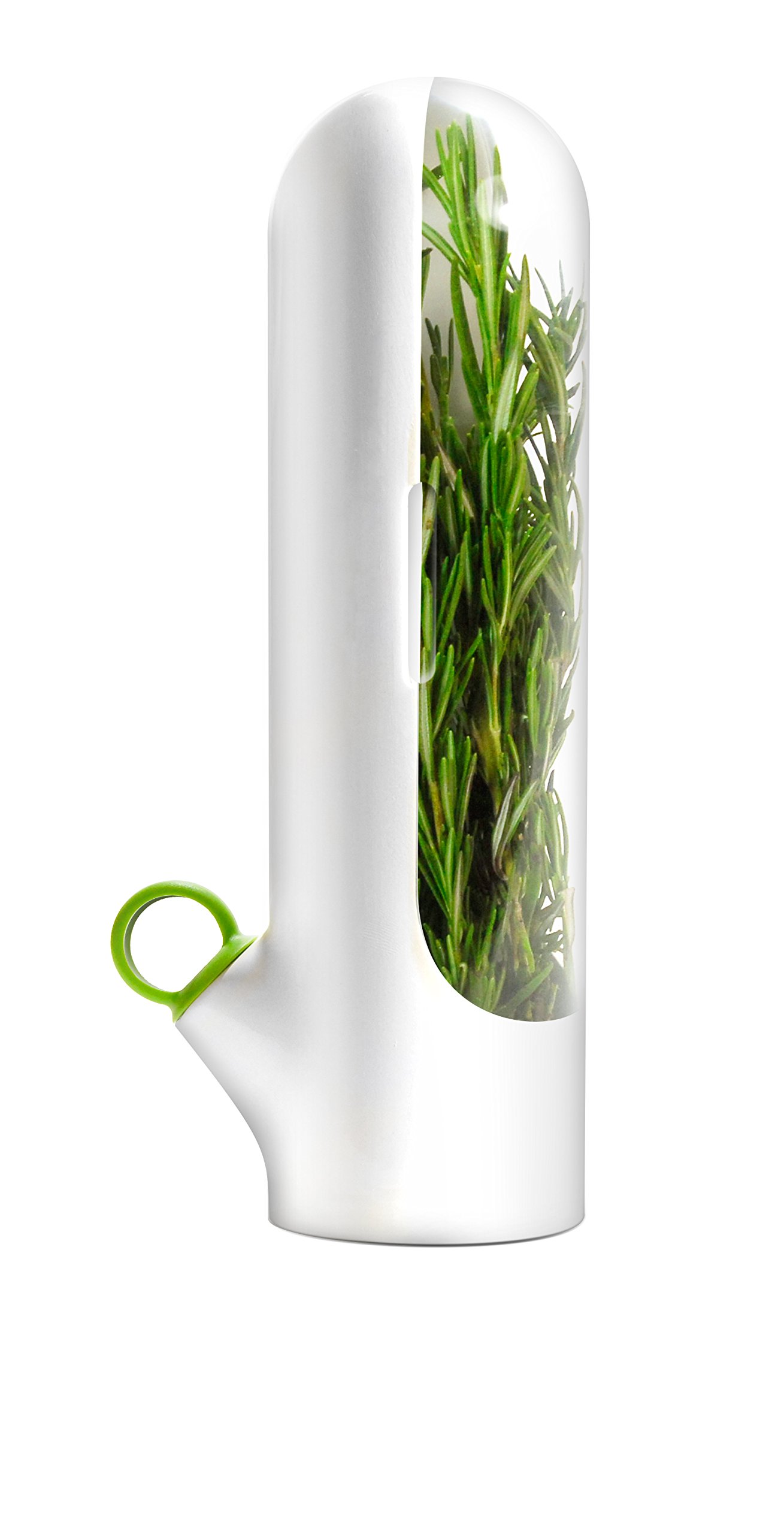 Herb Saver Best Keeper for Freshest Produce - Innovation that Works by Prepara, White