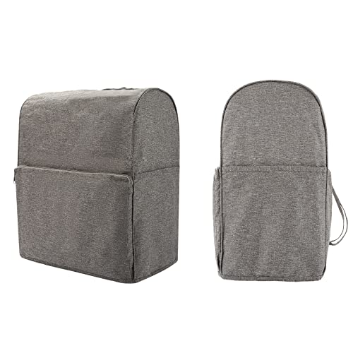Kitchen Aid Mixer Cover,Kitchen Stand Mixer Cover Compatible with KitchenAid Tilt Head 4.5-5 Quart,Kitchenaid Covers Attachments With Pocket,Cover For Kitchen Aid Mixer,Kitchen Aid Mixer Accessories