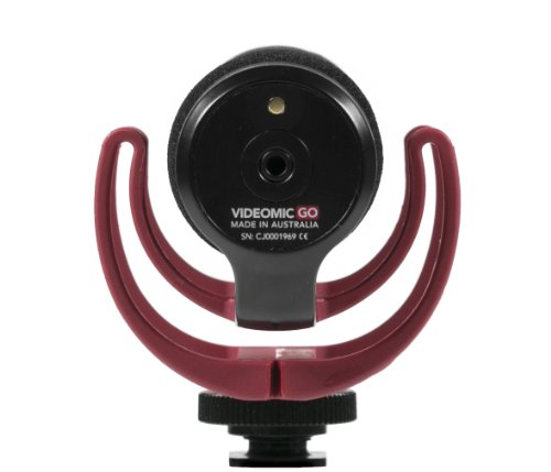 Rode VideoMic GO Lightweight Directional Shotgun Video Mic