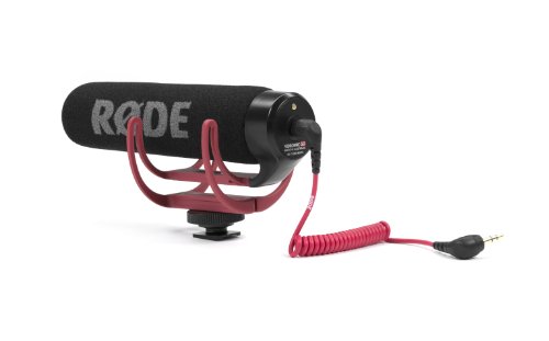 Rode VideoMic GO Lightweight Directional Shotgun Video Mic