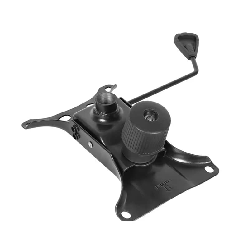 Plutreas Office Chair Tilt Mechanism Replacement Swivel Tilt Control Seat Mechanism, Mounting Hole Dimension 10"×6"(L×W)