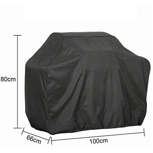 APURK Outdoor Garden Protective with Waterproof Cover Dust-Proof Grill and Barbecue Kitchen,Dining & Bar Us Grill (Black, One Size)