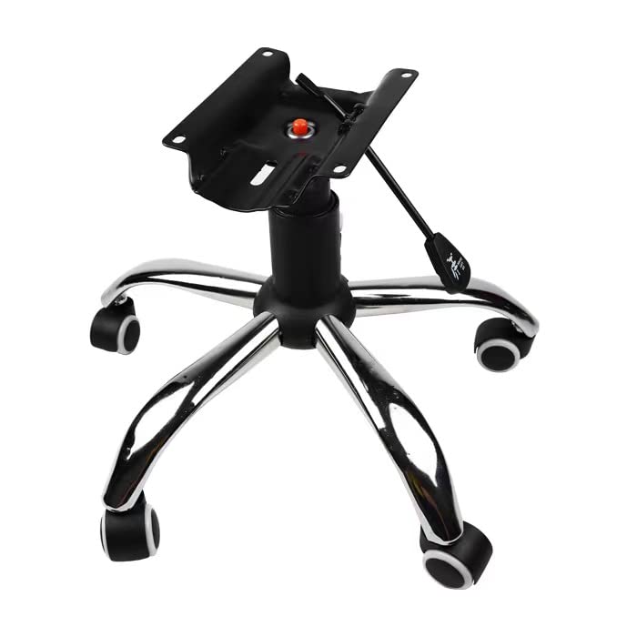 Plutreas Office Chair Tilt Mechanism Replacement Swivel Tilt Control Seat Mechanism, Mounting Hole Dimension 10"×6"(L×W)