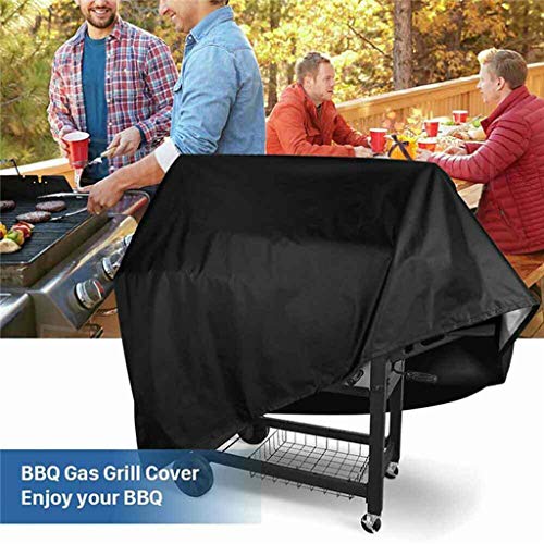 APURK Outdoor Garden Protective with Waterproof Cover Dust-Proof Grill and Barbecue Kitchen,Dining & Bar Us Grill (Black, One Size)