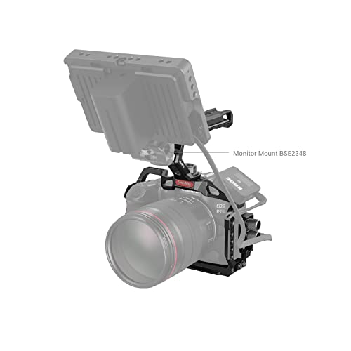 SmallRig R5/R6/R5 C Cage Kit for Canon R5/R6/R5 C, Camera Handheld Kit with Top Handle and Cable Clamp - 3830