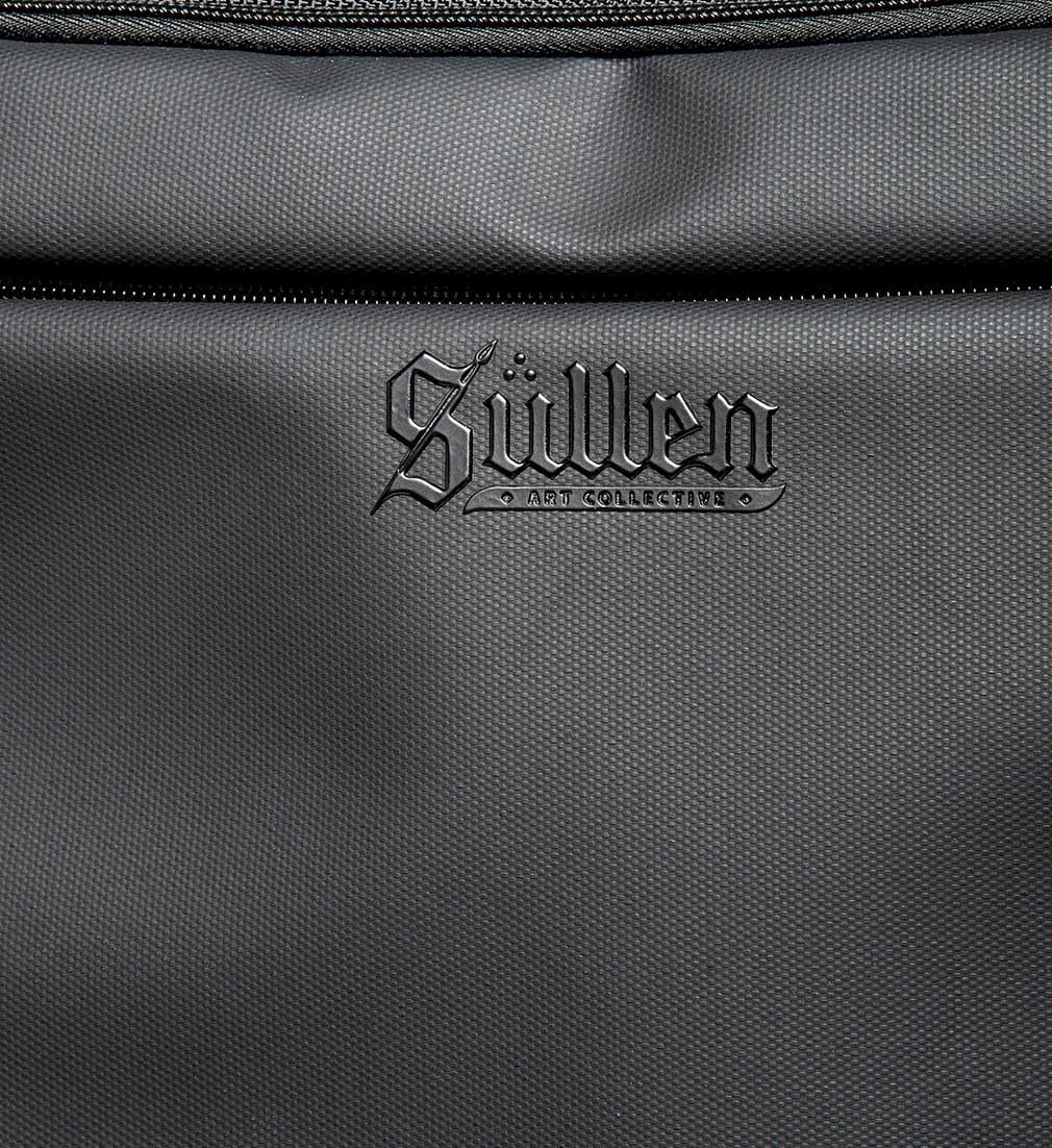 Sullen Blaq Paq Prime Tattoo Art Travel Lifestyle Backpack Bag - Black