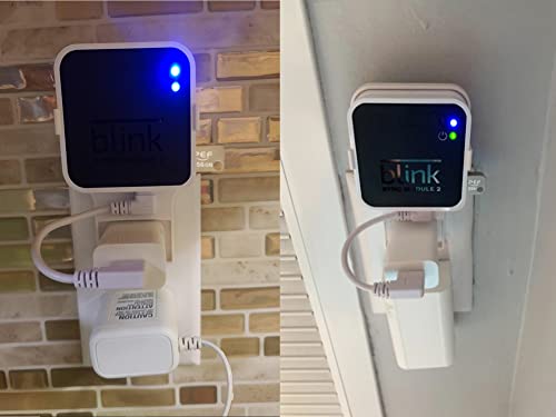 256GB Blink USB Flash Drive and Outlet Wall Mount for Blink Sync Module 2, Space Saving for Blink Outdoor Indoor Security Camera (Blink Sync Module 2 is NOT Included)