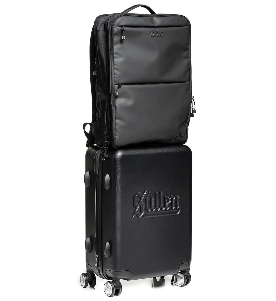 Sullen Blaq Paq Prime Tattoo Art Travel Lifestyle Backpack Bag - Black
