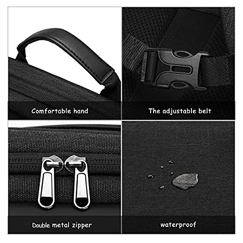 MOSISO Camera Backpack,DSLR/SLR/Mirrorless Photography Waterproof 17.3 inch Camera Bag Case with Front Hardshell&Laptop Compartment&Tripod Holder&Rain Cover Compatible with Canon/Nikon/Sony,Space Gray