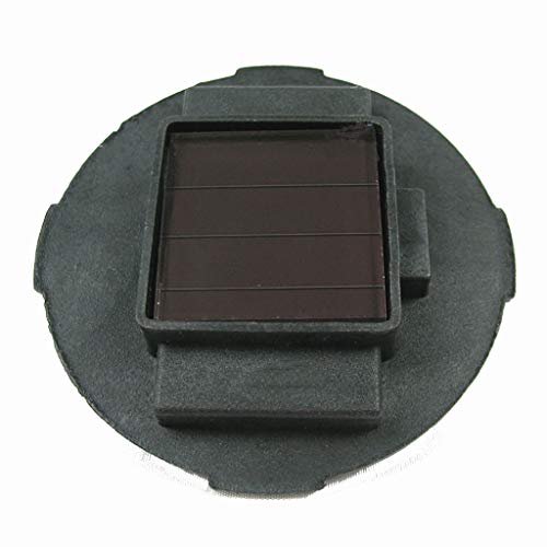 Naiflowers Solar Power Light Outdoor Flower Floating Fountain Pond Light Waterproof Garden Light Landscape Lighting Lamp Pool Solar Lamp Decoration Light for Yard Garden Pathway (Pink)